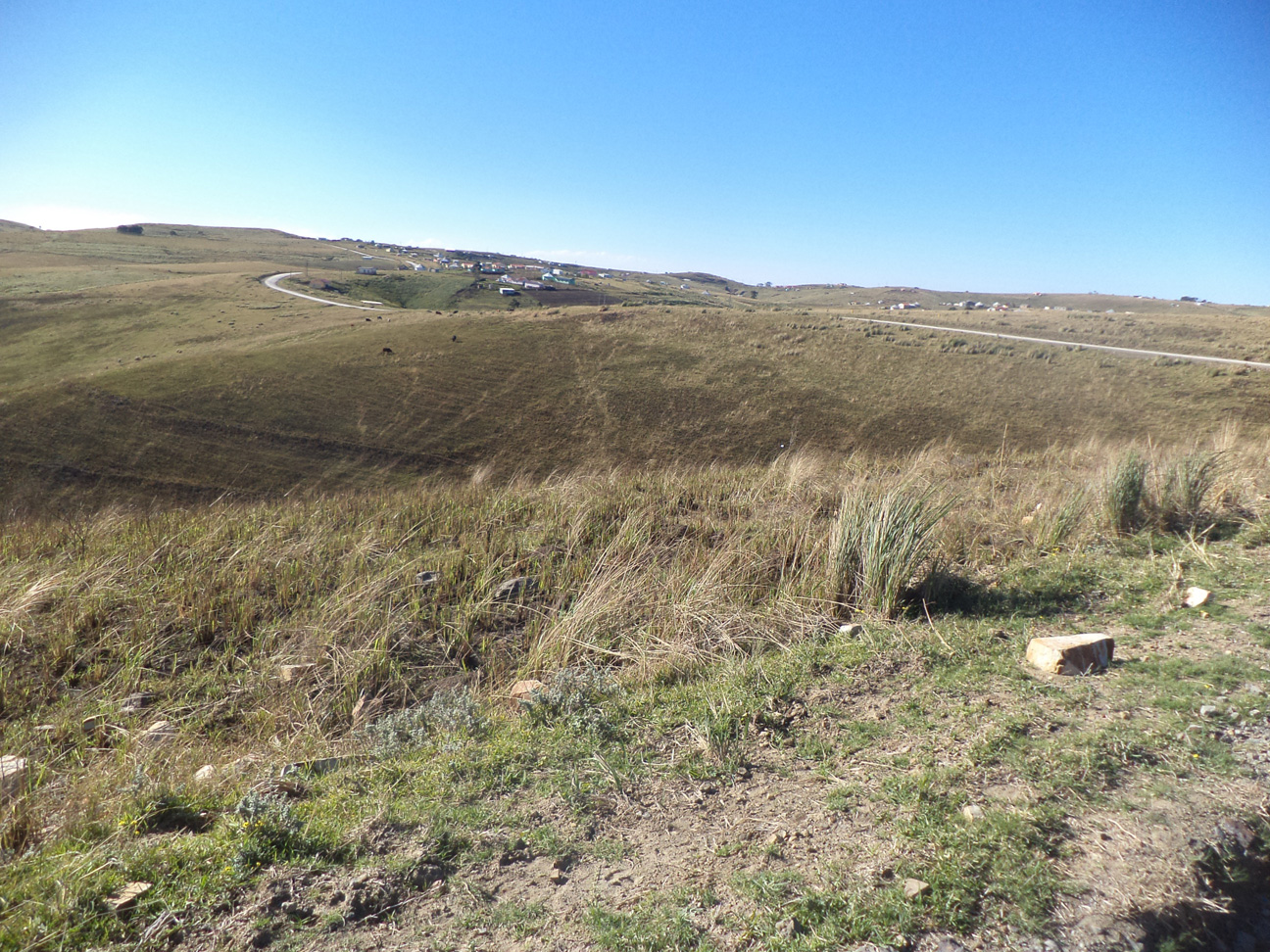 Cycle Around South Africa 2013: Day 104: Ciko to Centane