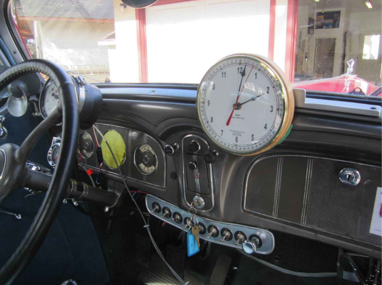 Garage Tech with Randy Rundle: The Great Race...How It Works