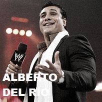 F.C.Styles 是個摔角迷: 【小名鑑#039】Si! Si! Si! 墨西哥貴族 Alberto Del Rio
