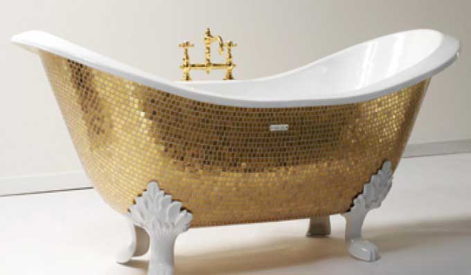 The Alfano Group: The 10 most luxurious and expensive bathtubs in the world