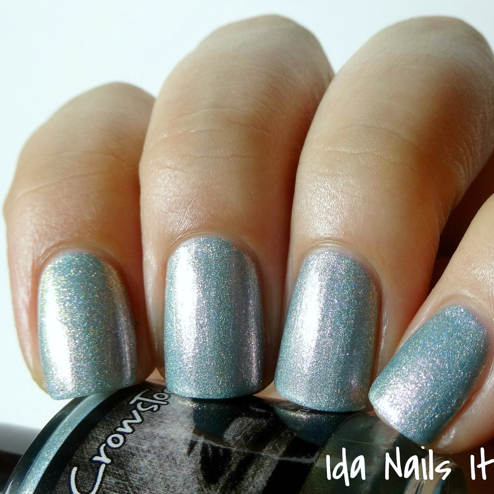 Ida Nails It: Hella Holo Customs - Crows Toes: Swatches and Review