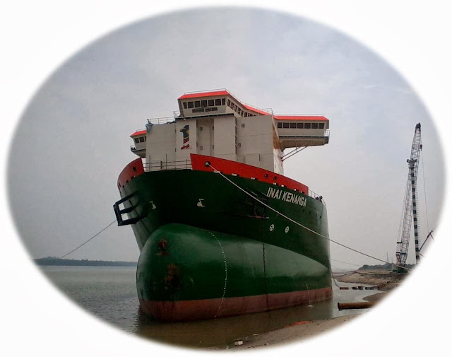 Visit SELAT Malacca Shipbuilding - INAI KIARA @ Port Klang