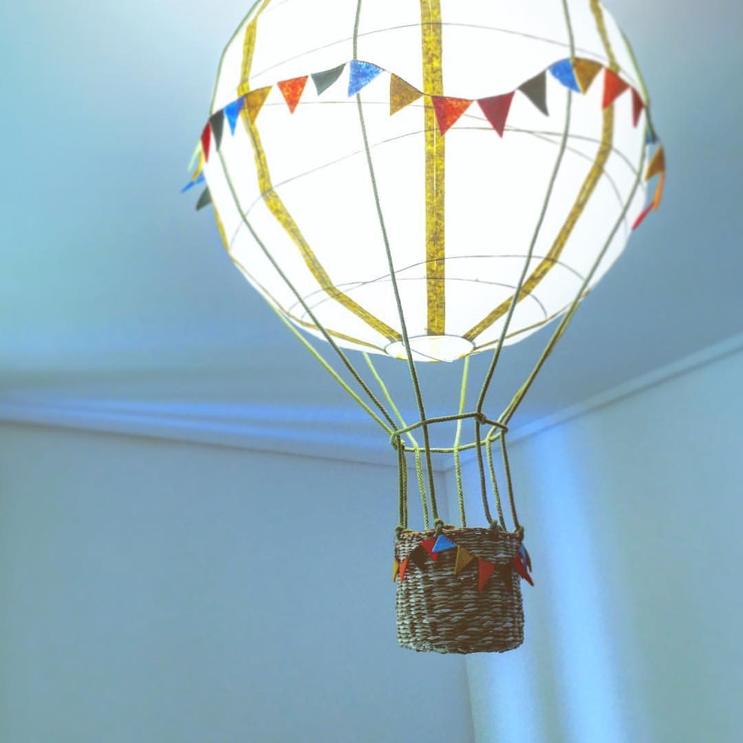 Teresa Ponte: Balão de Ar Quente / Hot Air Balloon