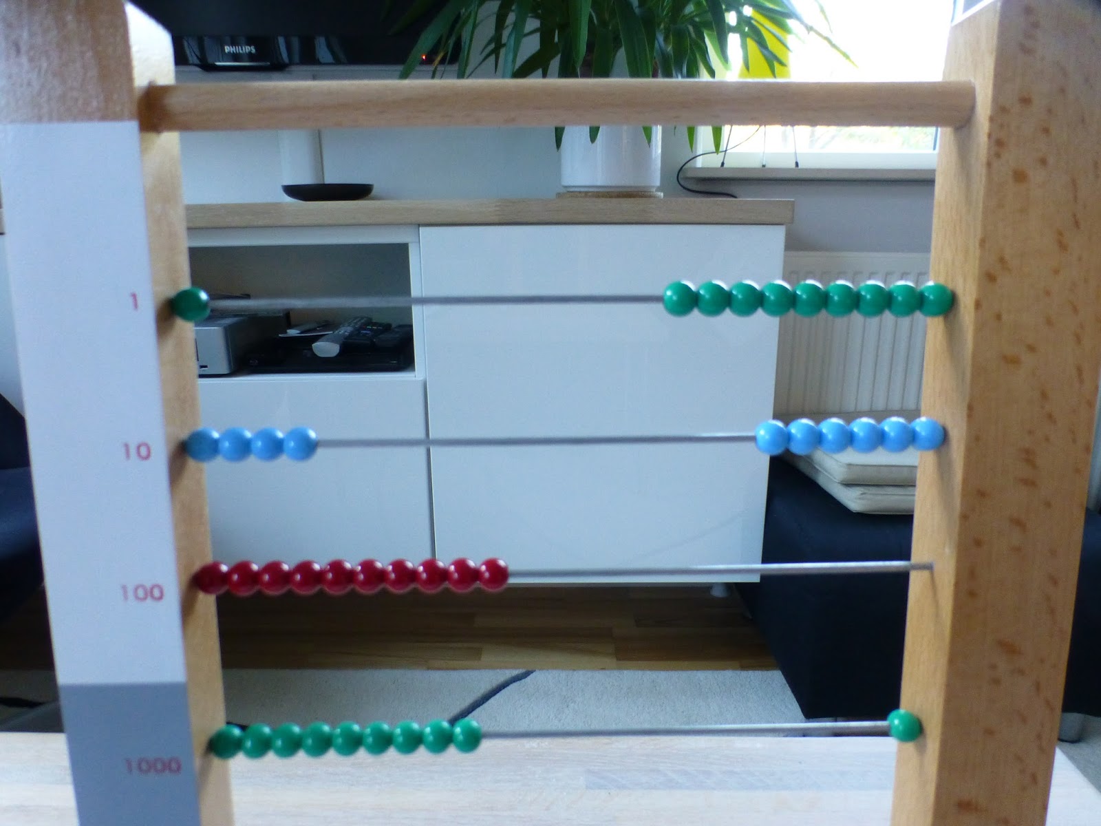Family FECS: Montessori Activity: Small Bead Frame - Dynamic Multiplication