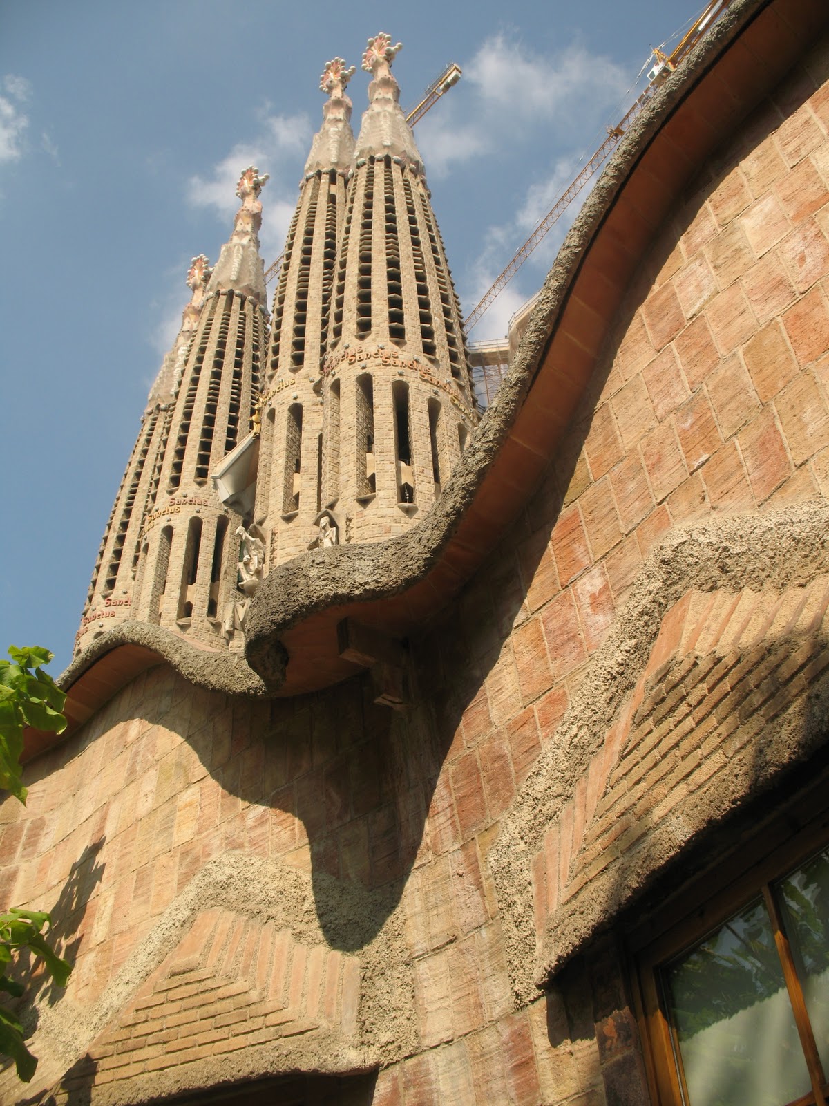 peter hollard: Barcelona is Antonio Gaudi