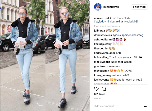 Meet Gigi Hadid's New Stylist: Mimi Cuttrell