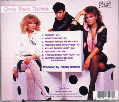 RETRO DISCO HI-NRG: ONE TWO THREE - One Two Three (ALBUM) 1983 Bobby 'O ...