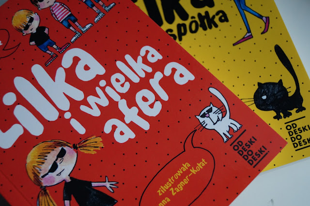 made by bibi: Lilka i wielka afera. Lilka i spółka