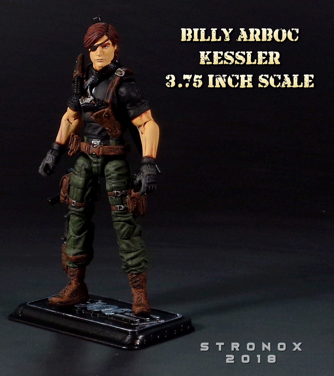 Stronox Custom Figures: GI Joe: Billy Arboc Kessler