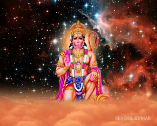INDIAN GODS SCREENSAVERS: SHRI HANUMAN