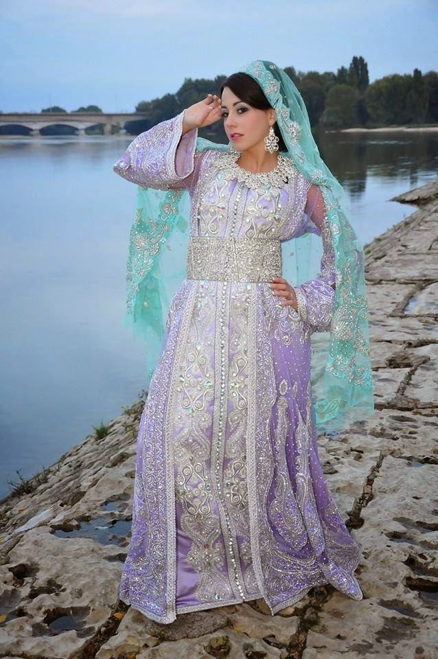 Caftan Marocain Sari : Boutique Vente Paris - Fes
