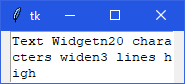Jenis-Jenis Widget Yang Tedapat Pada Tkinter Python