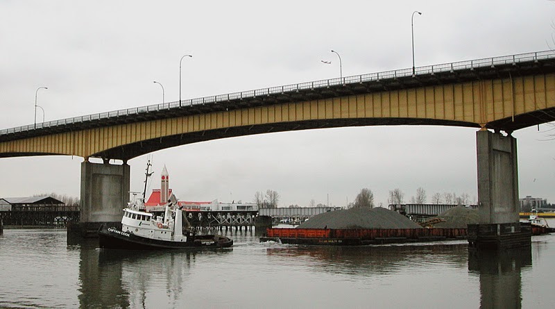 Bridge of the Week: Vancouver's Bridges: Oak Street Bridge