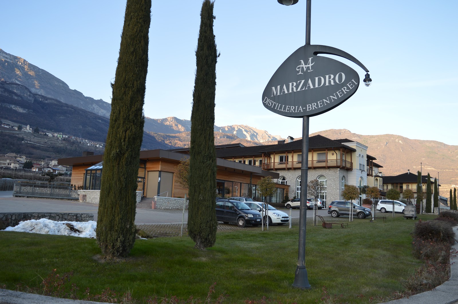 Una visita alla distilleria Grappe Marzadro a Rovereto - Montagna di Viaggi