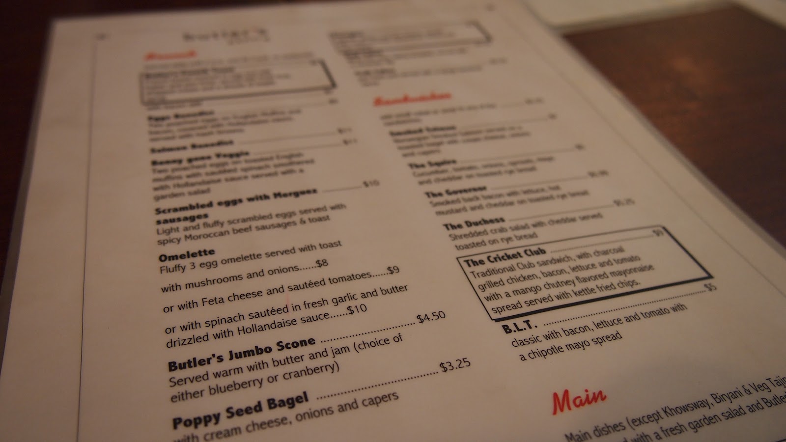 three purple plates: Butler's Pantry @Roncesvalles