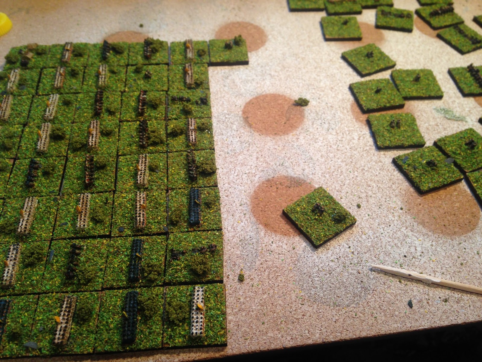 A Tale of Two Armies - Basing a 2mm Force
