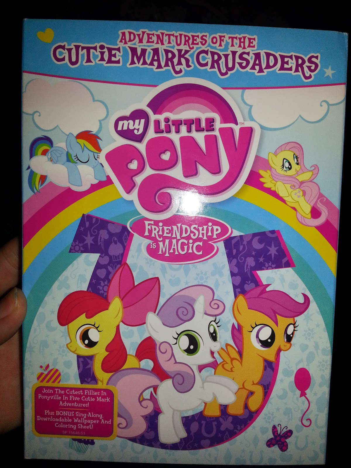 My little pony friendship is magic Out on Dvd Now Review - Momma4Life