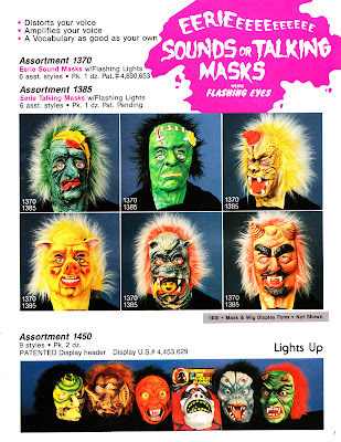 1989 Topstone Catalog | Blood Curdling Blog of Monster Masks