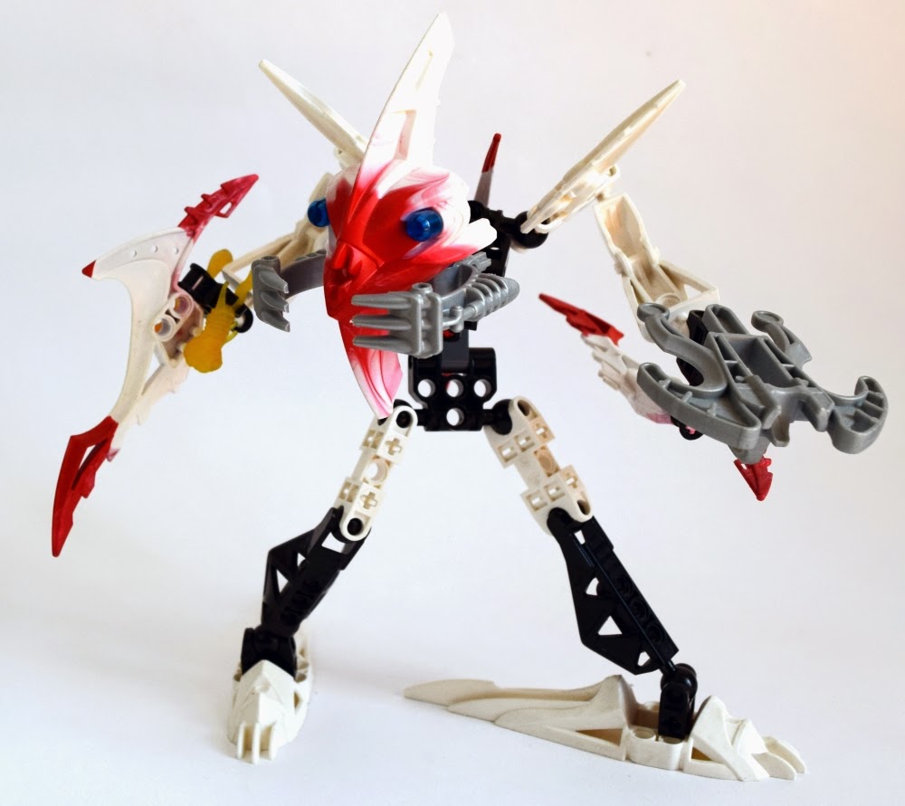 Обзоры, LEGO, Обзоры LEGO: Неделя Мари Нуи: Обзор набора #8921 Придак