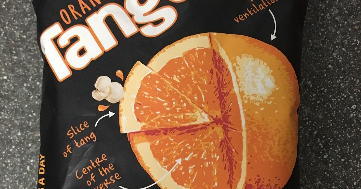 A Review A Day: Today's Review: Tango Orange Popcorn