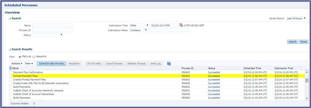 Oracle Applications: Oracle Cloud ERP (Fusion) Check Template Setups ...