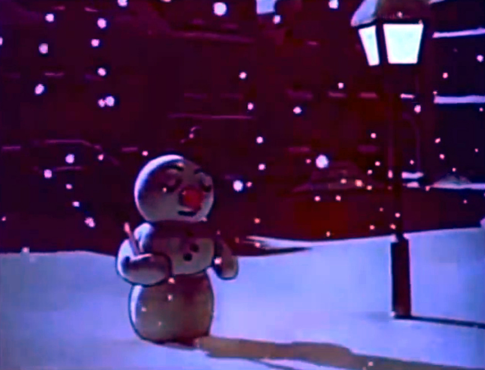 13: DER SCHNEEMANN - "Snowman In July" (1944)