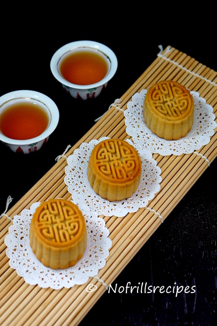Yam paste Mooncake ~ 2018 ~ 芋头月饼