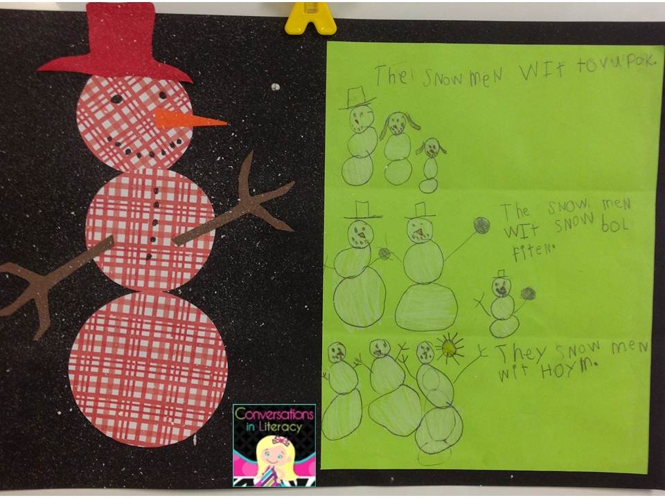 Picture Books-Snowmen at Night - Conversations in Literacy