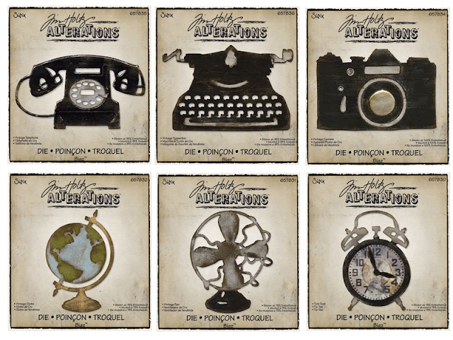 Paper Lane: New Arrivals From Tim Holtz and Ranger For You