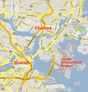 Map of London Political Regional