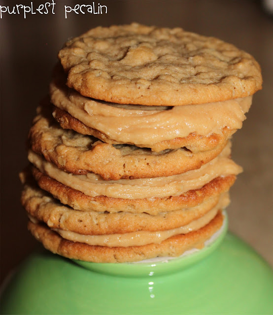 Purplest Pecalin: Peanut Buttery Goodness