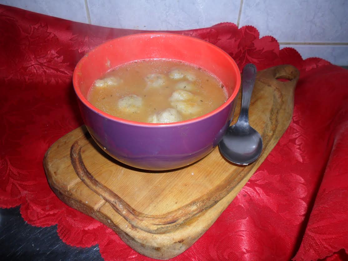 Bori-Bori una comida Paraguaya