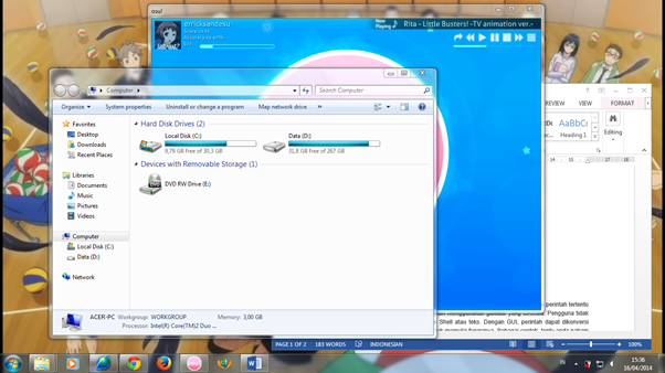 GUI (Graphical User Interface) | Coretan Idealogi