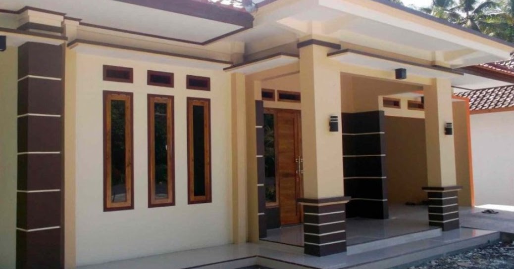 Konsep 56+ Paduan Warna Cat Tiang Teras