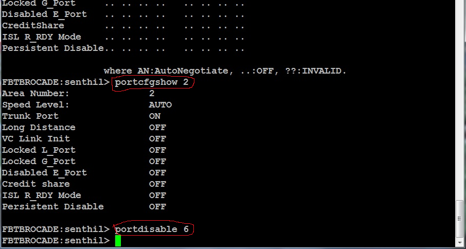 Remote Infrastructure Management: BROCADE SAN SWITCH CONFIGURATION