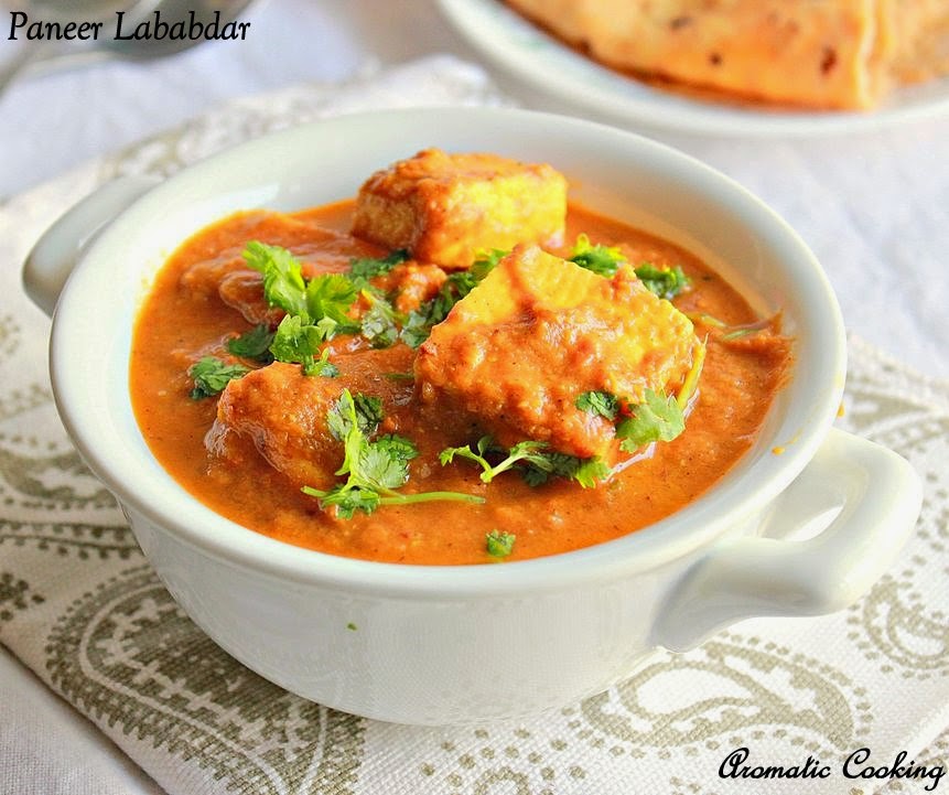 Aromatic Cooking: Paneer Lababdar