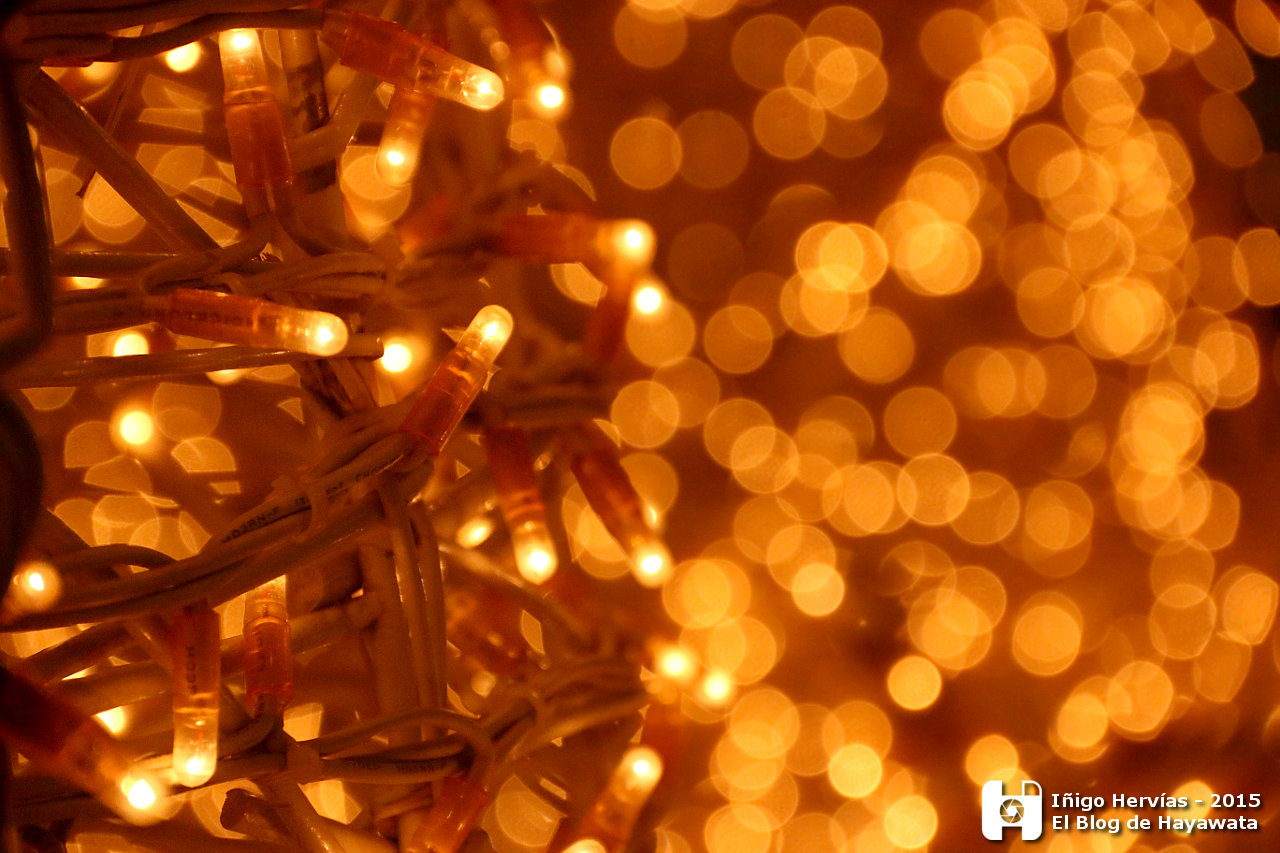 El blog de Hayawata: Lucecitas de Navidad (1)