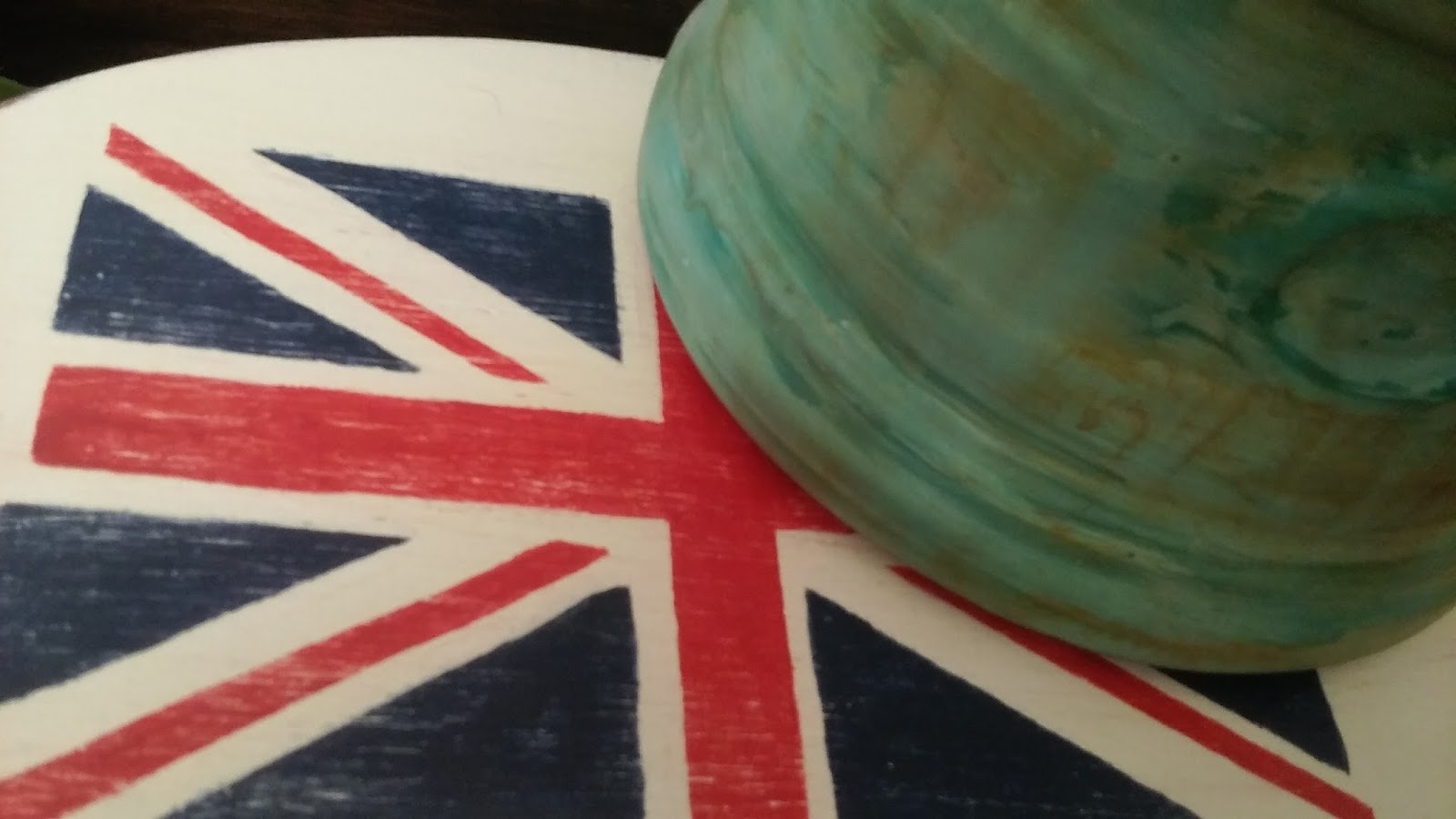 Union Jack Mini Stool