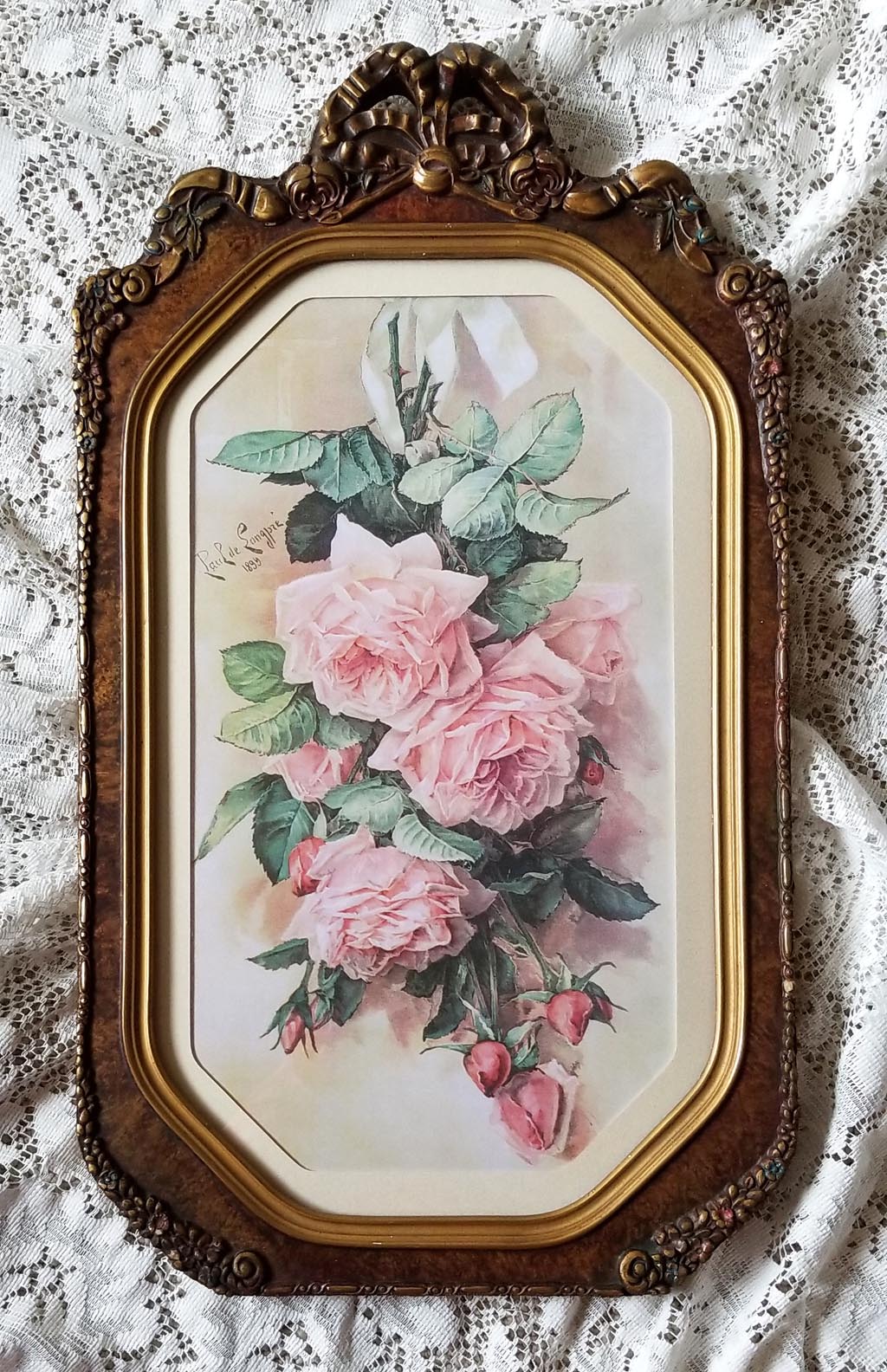 Victorian Rose Prints