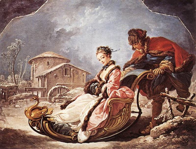 François BOUCHER, obras, cuadros, pinturas