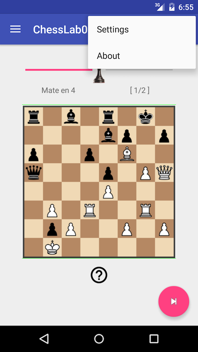 Chess y Menu - (Parte IV) ¿Como agregar Settings? ~ Java y Android en blogspot