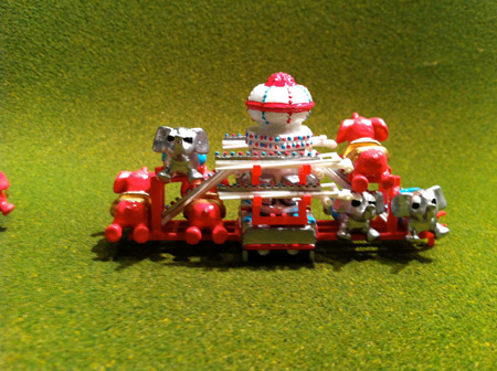 Mini-Manèges: Laser Tech Studios - Les Manèges