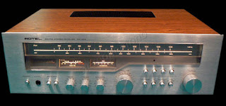 stereonomono - audio Hi Fi Compendium - 14 years on-line: Rotel RX-404