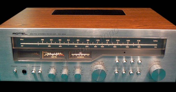 stereonomono - audio Hi Fi Compendium - 14 years on-line: Rotel RX-404