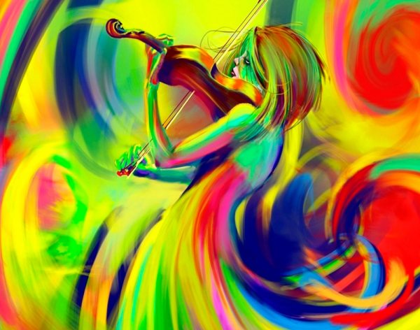 El arte abstracto y su lenguaje visual propio | Arte, Pintura, Cultura ...