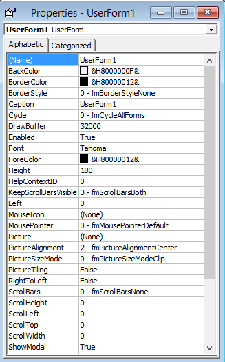 Aplikasi Komputer: Cara Membuat UserForm pada Excel Aplikasi Komputer: Cara Membuat UserForm pada Excel