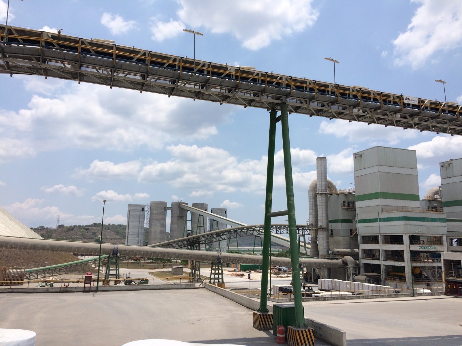 Tecnoconcreto : Reporte de cementera