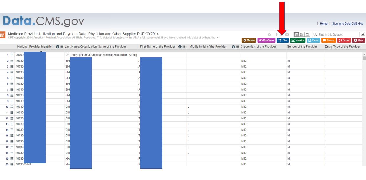 BruceDocumentBlog: Quick Guide to Using the Online Medicare Physician ...