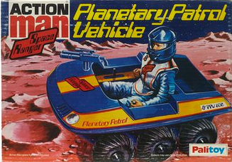 Say Hello Spaceman: Action-Man Space Ranger - Gallery (1980)