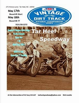 Midnight Cycle: AMA Vintage Flat Track Racing!